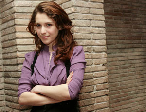 Isabella Ragonese in scena con Lady Gray a Taormina