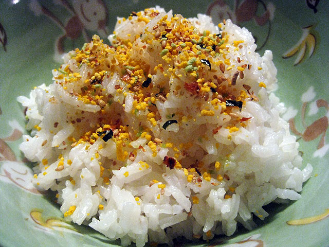 Il piatto di oggi è “furikake”