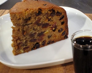 Il piatto di oggi è “Porter cake”