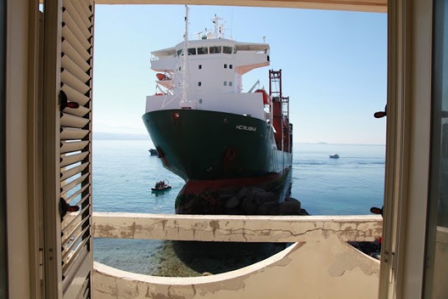 LE IMMAGINI DELLA PORTACONTAINER HC RUBINA - Tempostretto