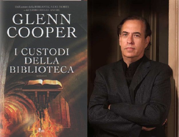 GLENN COOPER a Messina il 22 novembre: un evento da non perdere.