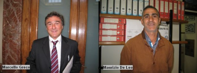 Consiglio comunale, esce Marcello Greco entra Maurizio De Leo