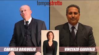 Enzo Garofalo e Carmelo Briguglio “si sfidano a distanza”