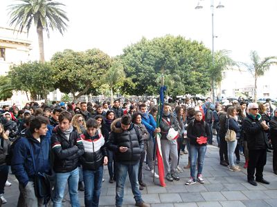 “Libera” a Messina: contro la mafia e in ricordo delle vittime innocenti