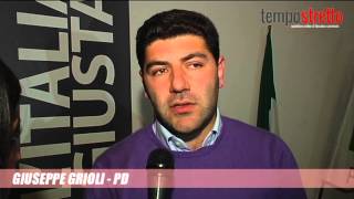 Grioli pensa al programma e presenta le sue proposte su rifiuti e mobilità