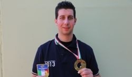 Tennistavolo, oro per Daniele Sabatino nella singolare seconda categoria