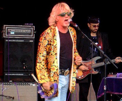 James Lowe degli Electric Prunes all'Horcynus Orca