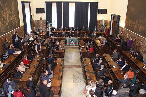 Assemblea sindacale dipendenti del comune - Tempostretto