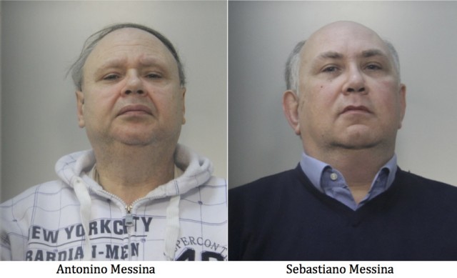 Bancarotta Fraudolenta: in manette i fratelli Sebastiano e Antonino Messina