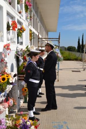 Milazzo. La Capitaneria di porto ricorda Giuseppe Tusa