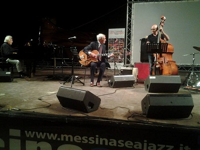 Addio a Franco Cerri, grande chitarrista jazz. I suoi concerti a Messina