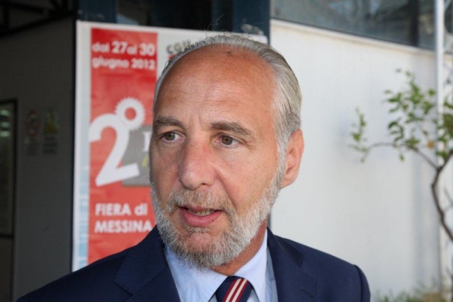 De Simone a Monaco di Baviera per promuovere il porto di Messina