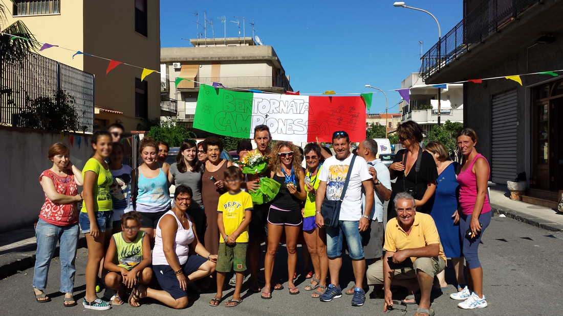 Maria Ruggeri Campionessa Mondiale di Atletica Leggera. Le foto del ...