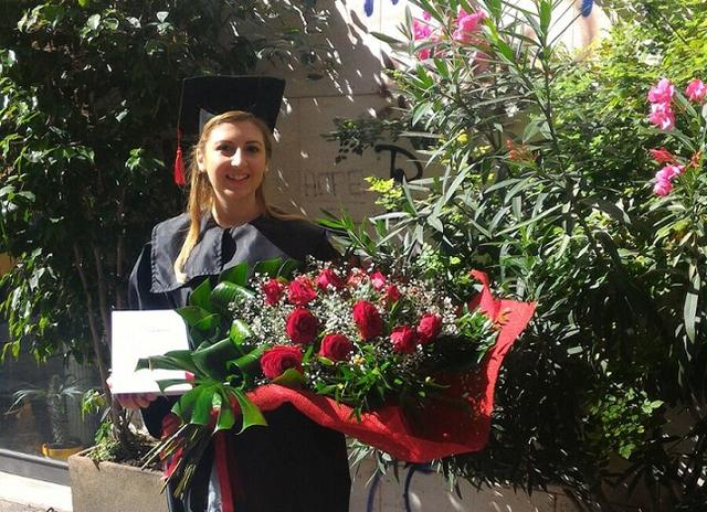 La messinese Lidia Macrì si laurea a 20 anni. E' la più giovane d'Italia