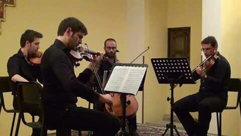 Il Cesar Franck String Quartet in concerto al Palacultura