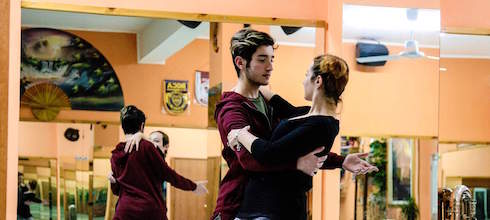 “Bailamos Tango con i Tangueros”