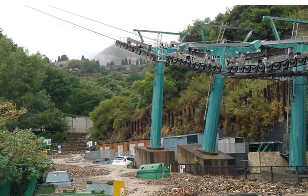 Taormina. Funivia, ecco il nullaosta: l'impianto devastato da un ...
