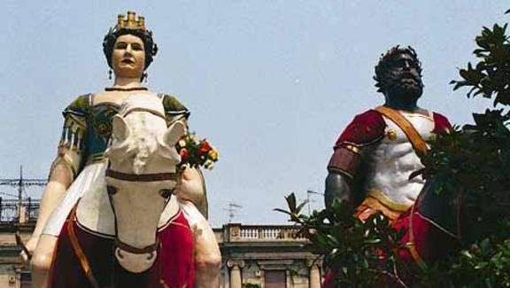 La verità sui giganti Mata e Grifone: non fondatori di Messina ma...