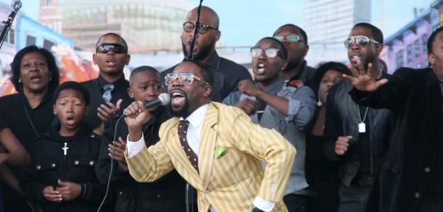 James Hall & Worship & Praise