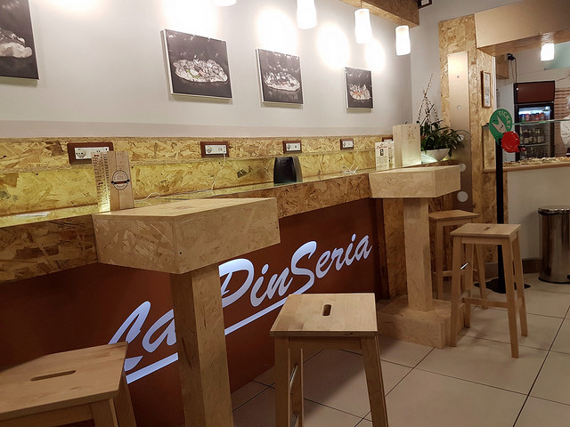 La Pinseria... a due mesi dall'apertura