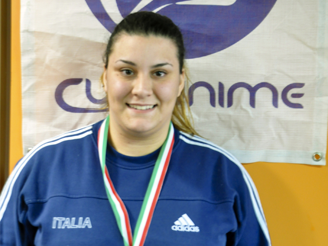 La cussina Carolina Costa medaglia d’argento ai Campionati Italiani ...