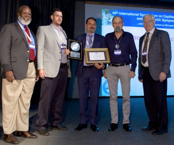 Il prestigioso “Marcel Golay Award” al prof dell'Ateneo messinese Luigi ...