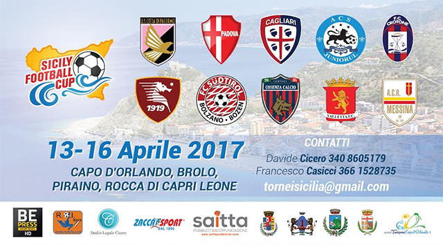 Tutto pronto per la I Edizione del Torneo interazione Sicily Football Cup