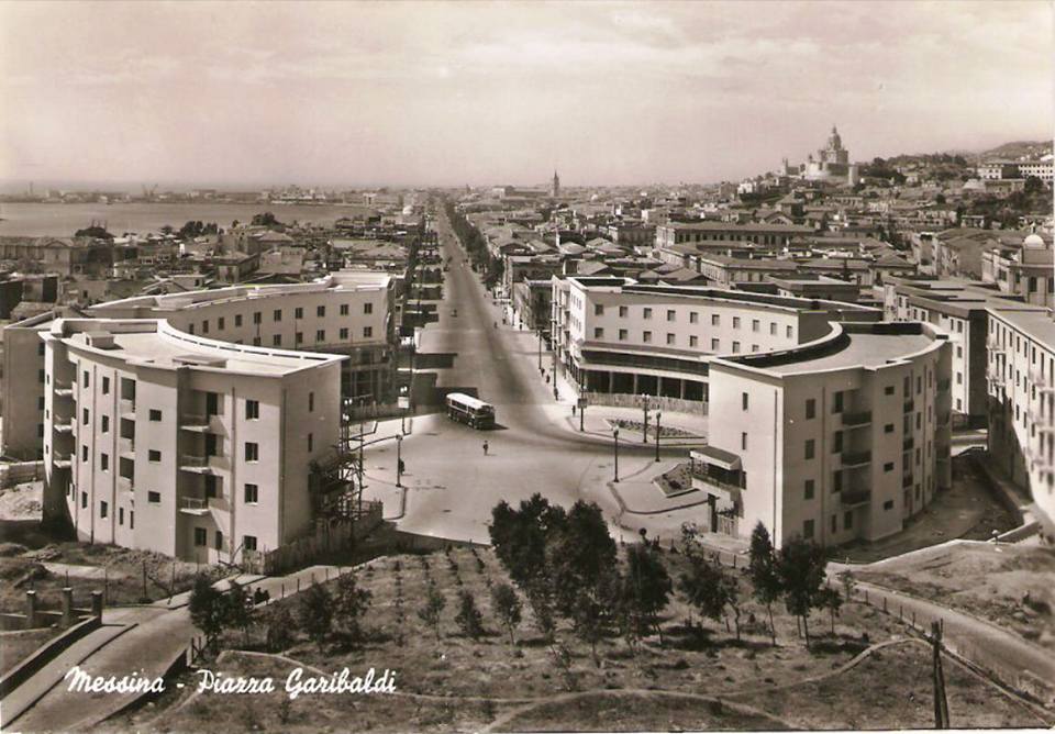 LE FOTO STORICHE DI PIAZZA CASTRONOVO - Tempostretto
