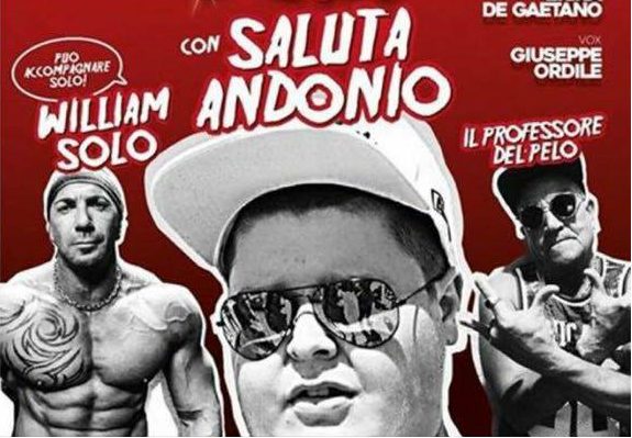 "Saluta Andonio", da una serata trash... alle accuse hard sui social