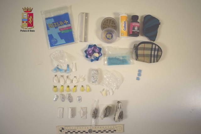 Droga party. Casa sequestrata e divieto di dimora per l’affittuario