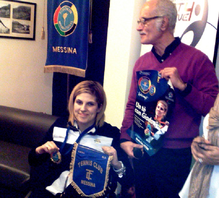 Giada Rossi ospite del "Tennis Club Messina - Riviera Pace". La gallery ...