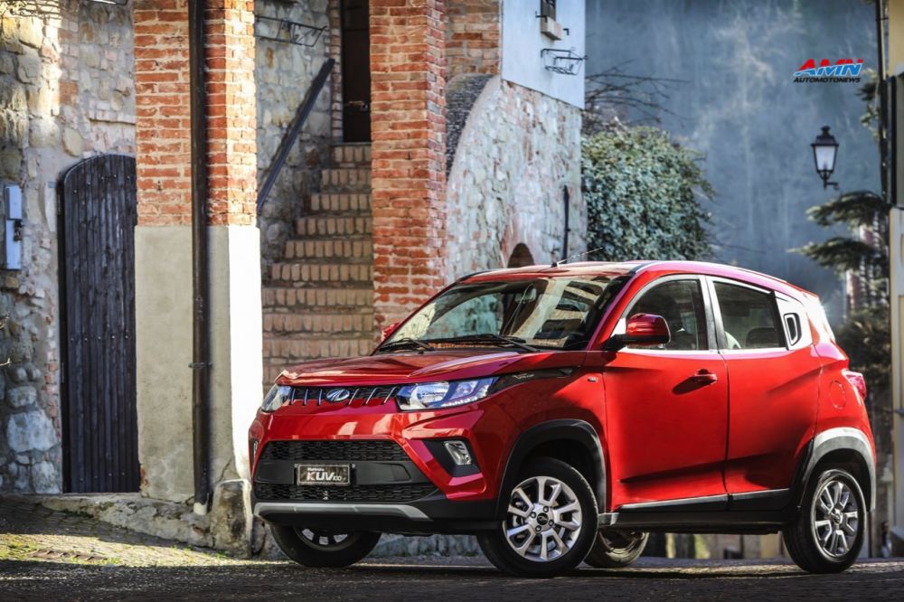 Mahindra KUV100, arriva in Italia il “city-Suv” indiano