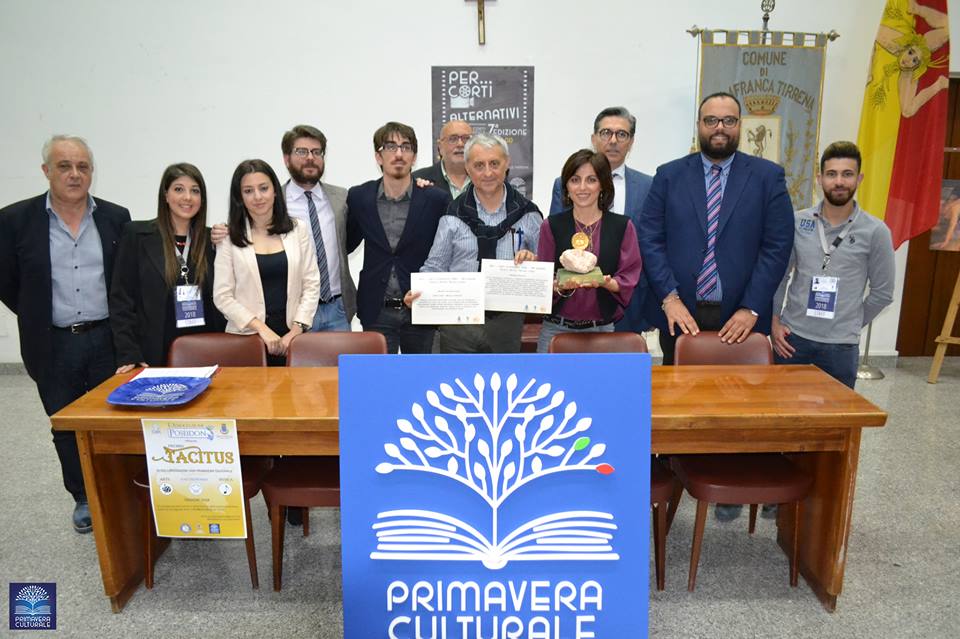Per... Corti Alternativi. Manuela Ventura conquista la "Macina d'oro"