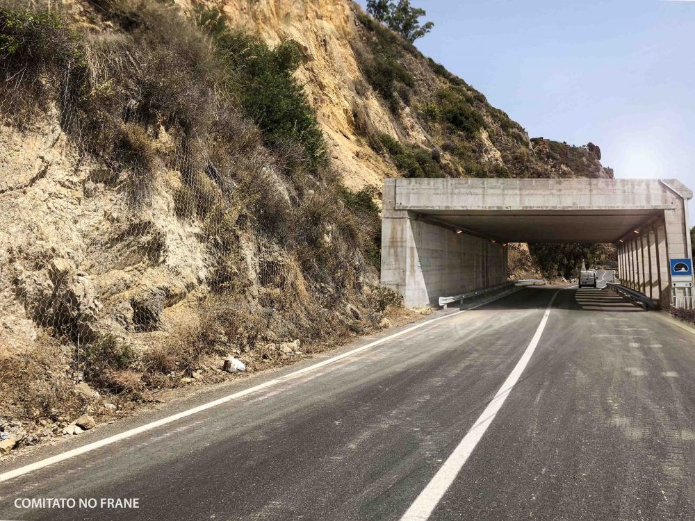 Frana a Capo Alì, Comitati di Scaletta: "Nessun progetto, no ad illusioni"