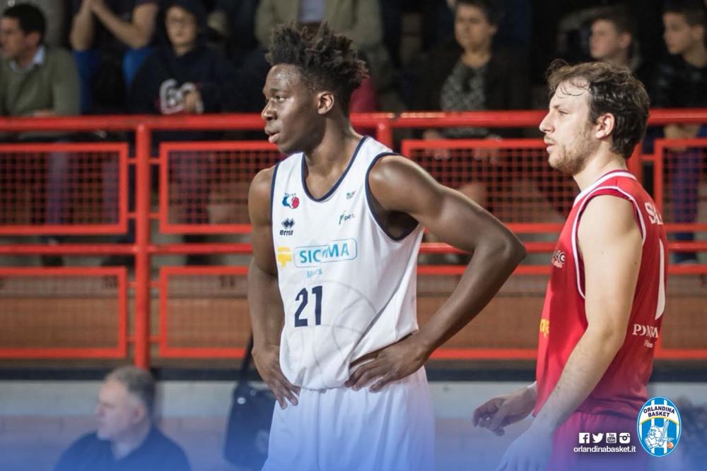Joseph Mobio è il nuovo acquisto dell'Orlandina Basket