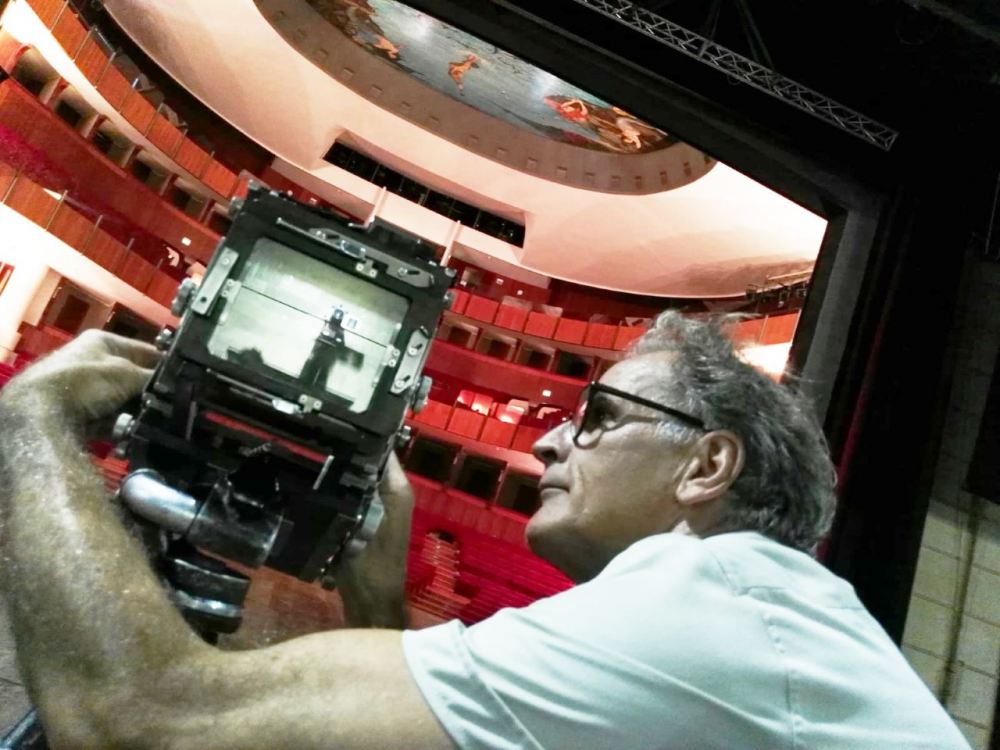 Il fotografo tedesco Klaus Frahm ospite del Teatro Vittorio Emanuele