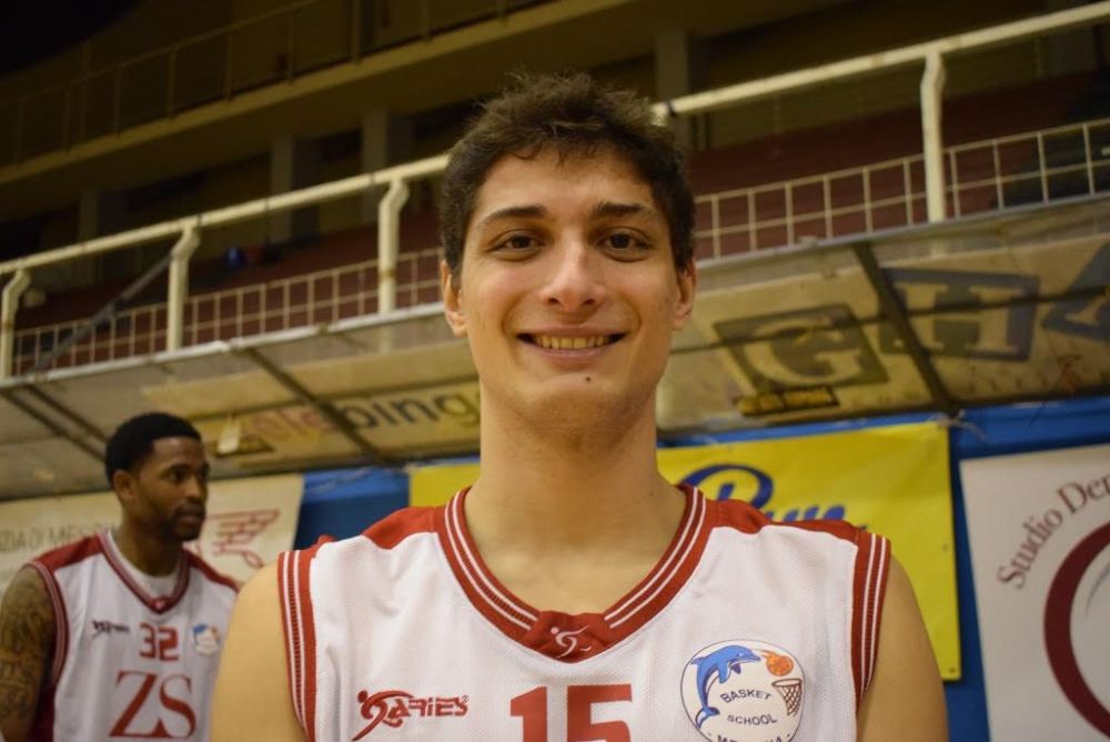 Vincenzo Marabello torna a vestire la maglia Basket School