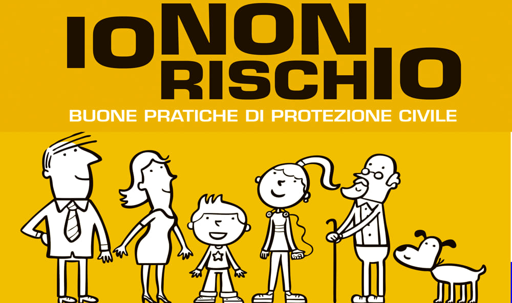 Io Non Rischio2018:volontari in piazza per sensibilizzare sul rischio sismico