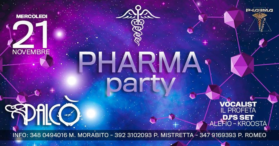 Pharma Party - “The Show Begins”