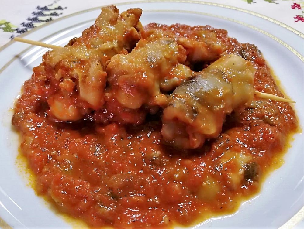 “I Ventri” di Pesce Stocco dello Stretto di Messina