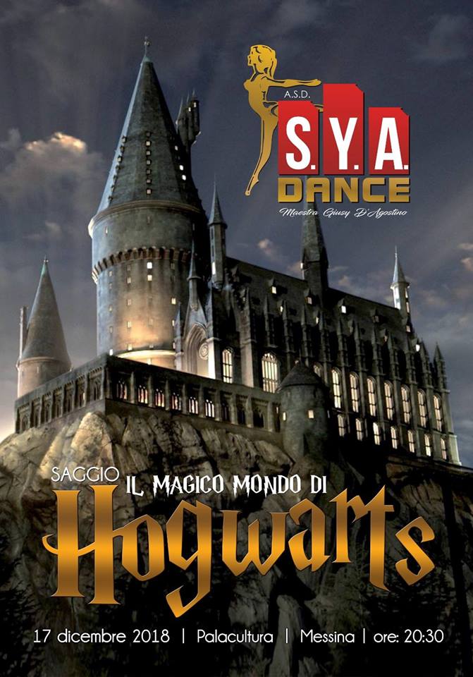 Il Magico Mondo di Hogwarts - Saggio di Natale SYA Dance
