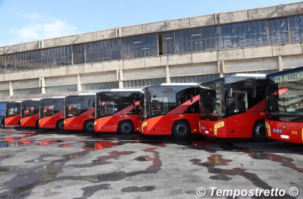 Atm Messina, bus e tram per le festività natalizie e di inizio anno nuovo