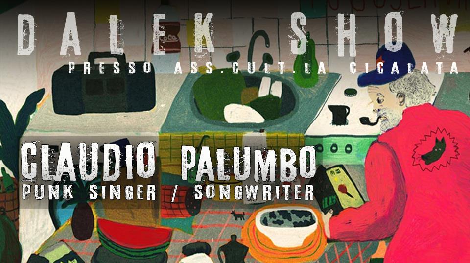 Dalek Show - Claudio Palumbo live
