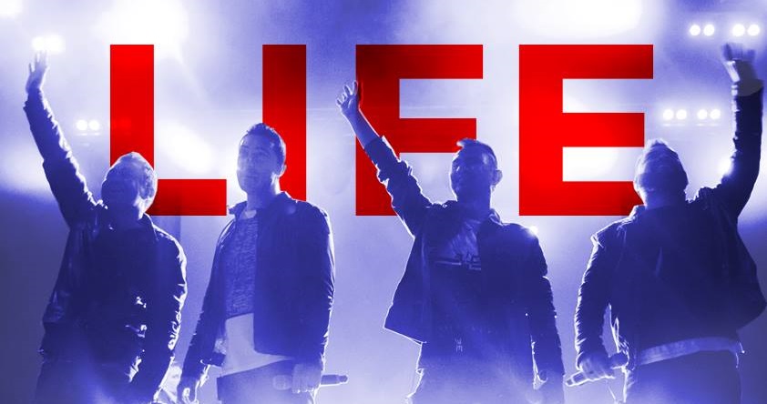 Gen Rosso in concert LIFE tour Messina - Tempostretto