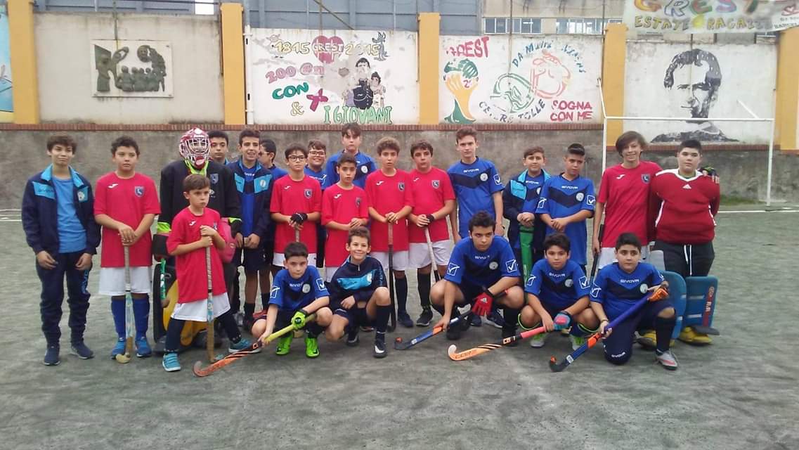 Hockey prato Under 14. Per il terzo anno consecutivo la PGS Don Bosco 2000