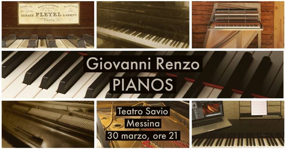 Giovanni Renzo - Pianos