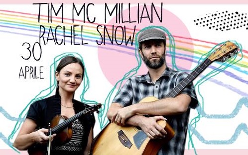 Tim Mc Millian & Rachel Snow - Live @Colapesce