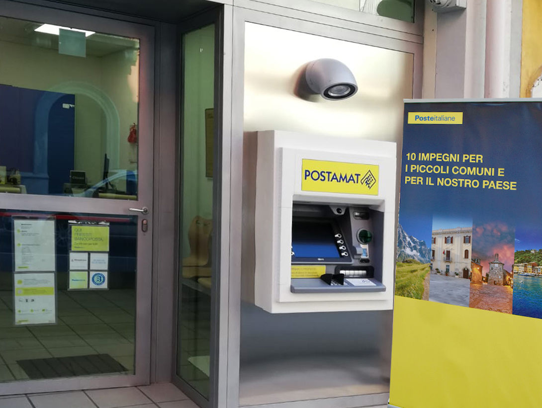 Installato il primo Atm Postamat a Mandanici