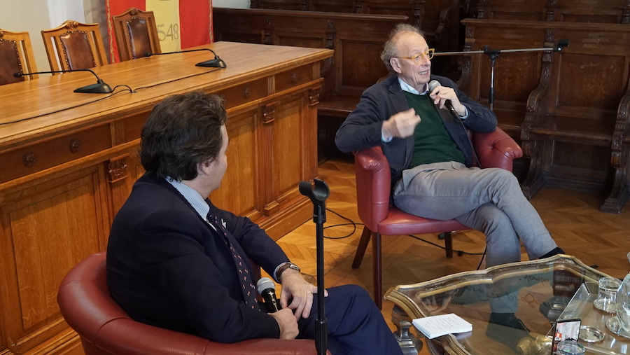 Gherardo Colombo all'Università di Messina per "leggere il presente"