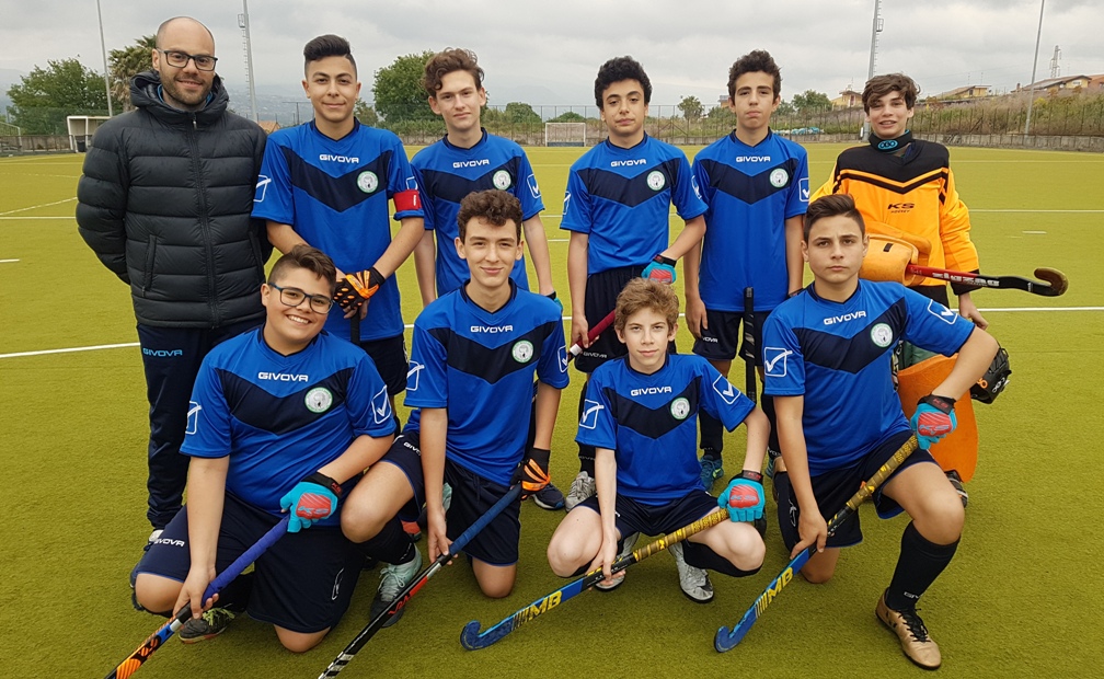 Hockey Under 16. La Pgs Don Bosco è campione regionale